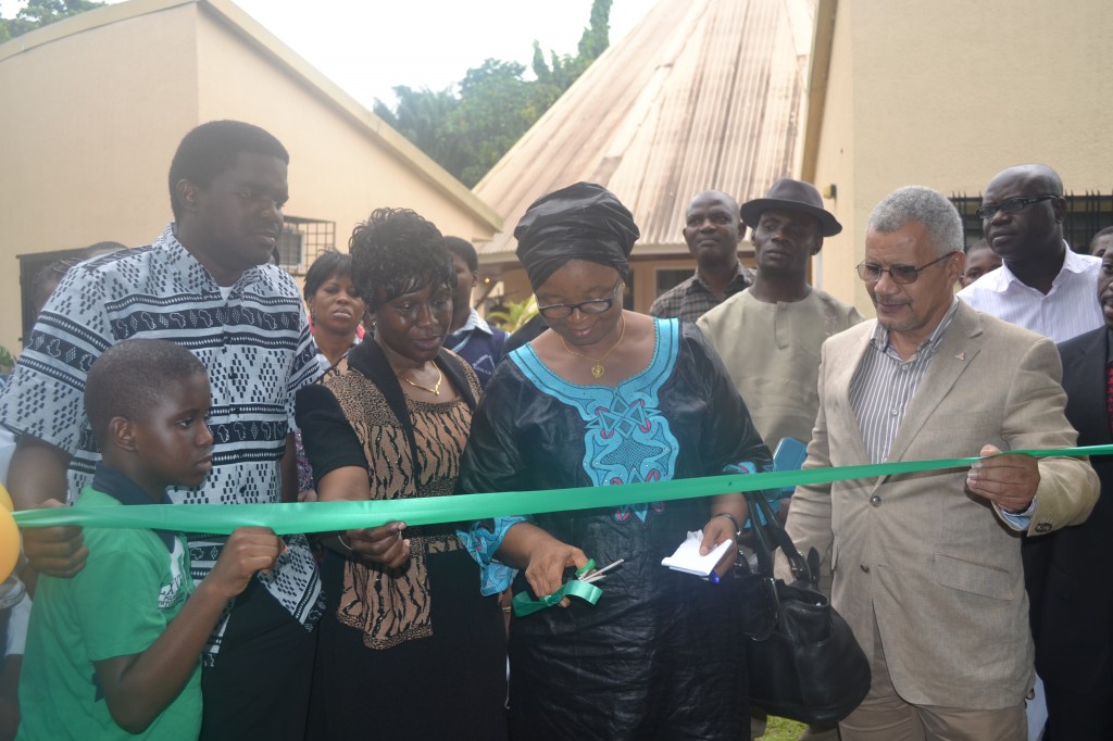 Late Prof. Obot honoured with Orchids Centre - EnviroNews - latest ...