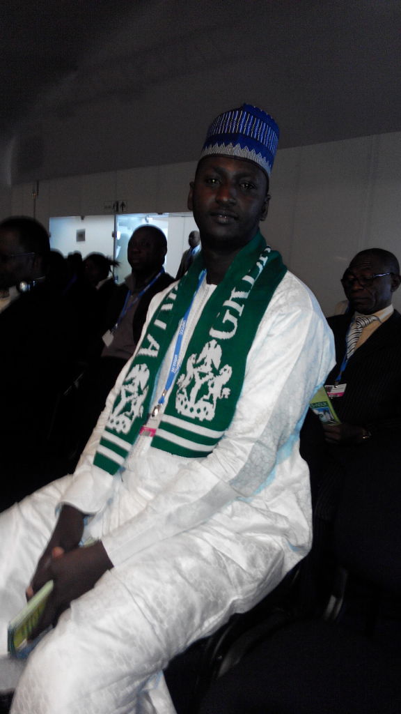 Nigerian delegation to Lima COP 20 in photos