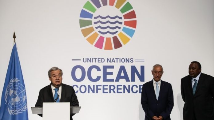 UN Ocean Conference: Tide of pledges as Lisbon Declaration launches new ...