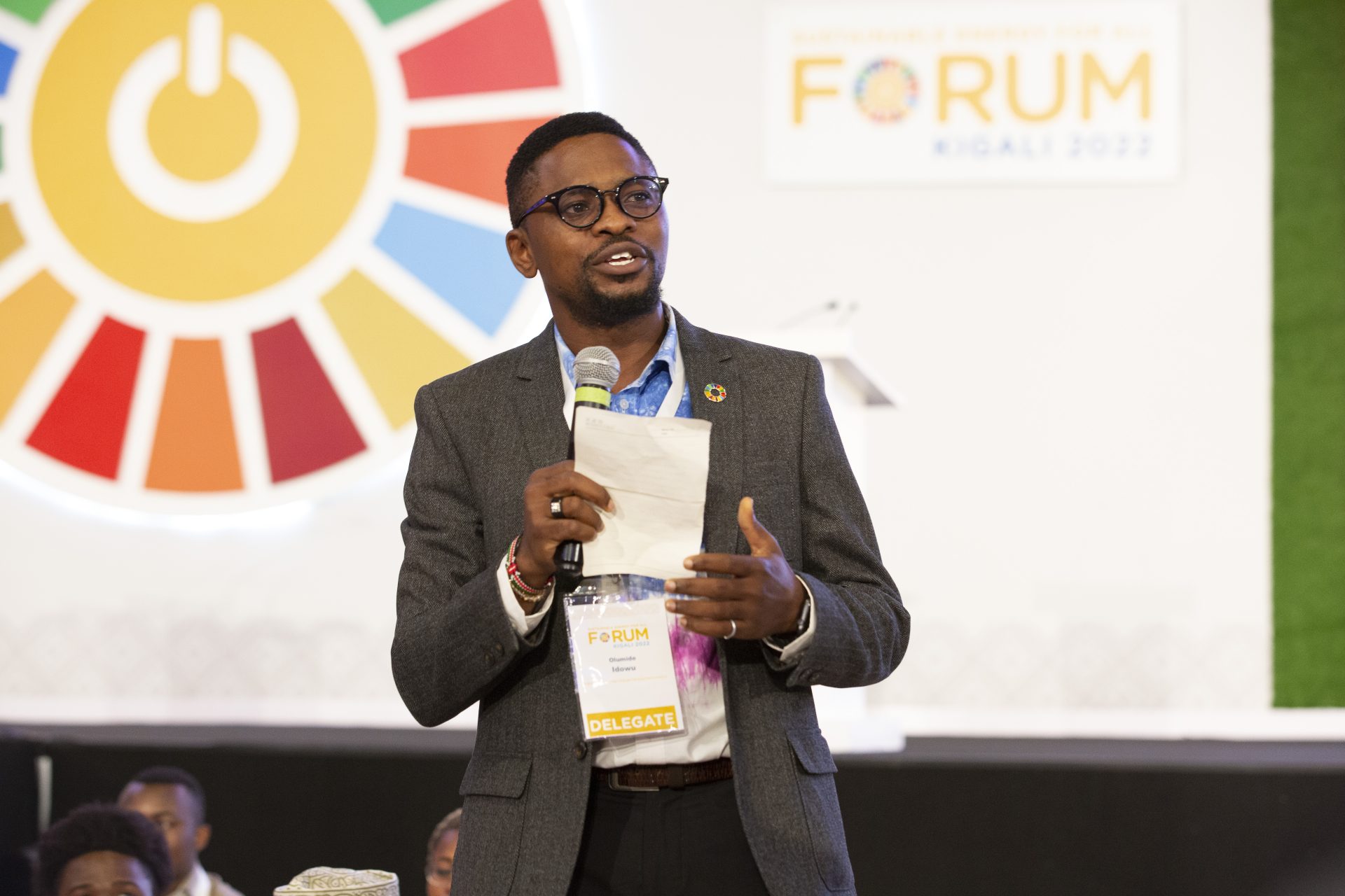 Olumide Idowu wins US Exchange Alumni Engagement Innovation Fund ...
