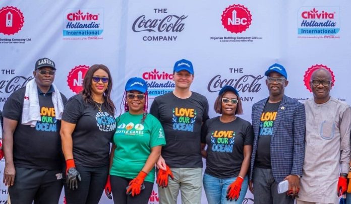 Coca-Cola, partners clean Lagos beach, tackle plastic pollution ...