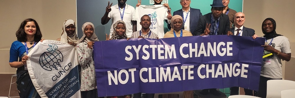 Youth activists demand system change at COP28 - EnviroNews - latest ...