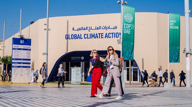 Images: The sights and colours of COP28 - EnviroNews - latest ...