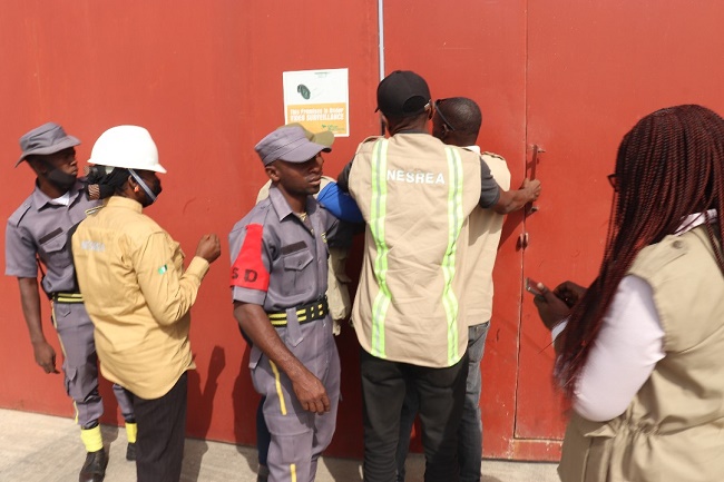 NESREA seals 15 FCT facilities for flouting environmental laws ...