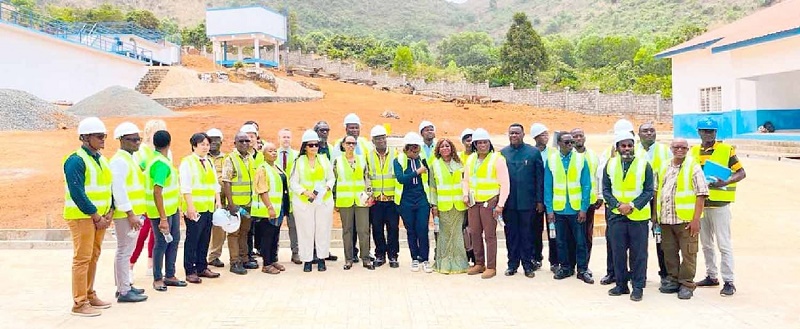 AfDB directors tour Sierra Leonean project designed to transform water ...