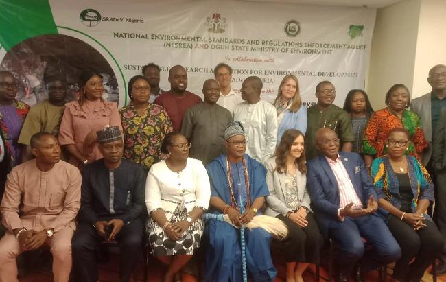 NESREA, SRADEv call for responsible battery recycling - EnviroNews ...