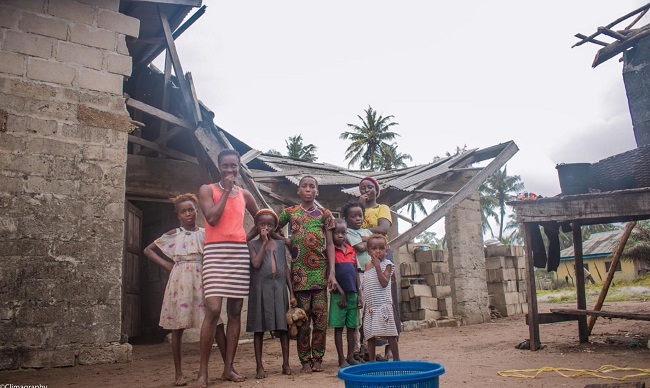 Rising sea level and plight of Akodo Ise, a Lagos coastal community ...