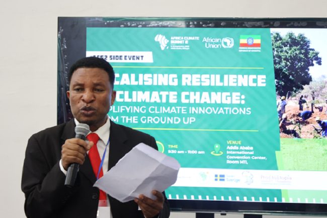 ACS2: PACJA, partners launch Climate Justice Impact Fund, Just ...