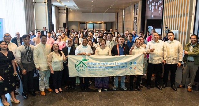 Philippines: Healthcare waste management project commit to toxics-free ...